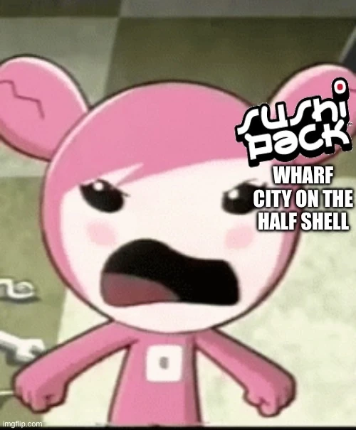 Wharf City on the Half-Shell | Sushi Pack Wiki | Fandom