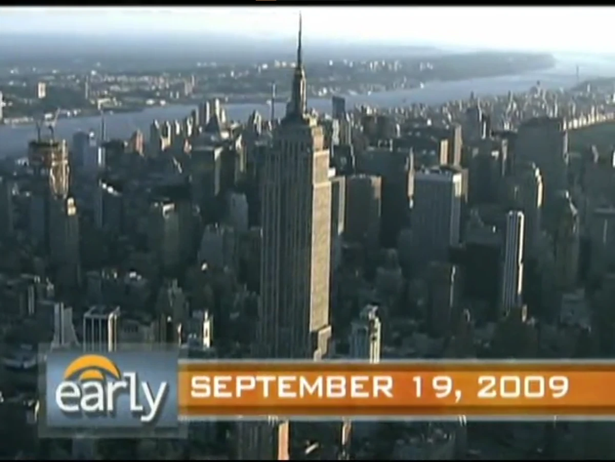 September 19, 2009 | CBS Broadcast Archives Wiki | Fandom