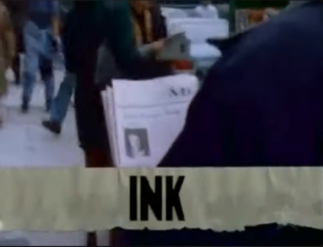 Ink | CBS Broadcast Archives Wiki | Fandom