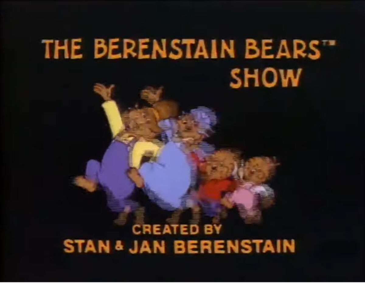 The Berenstain Bears | CBS Broadcast Archives Wiki | Fandom The Berenstain Bears | CBS Broadcast Archives Wiki | Fandom
