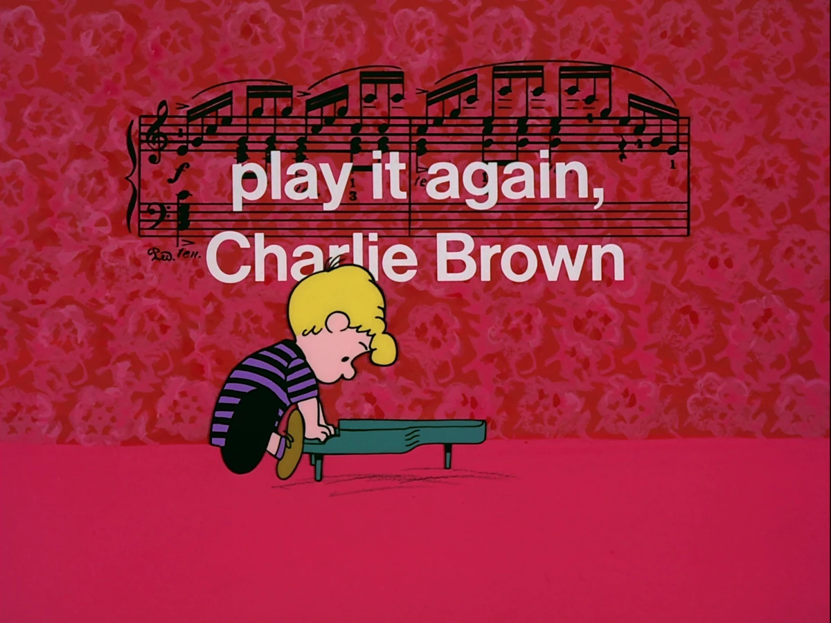 Play It Again, Charlie Brown | CBS Broadcast Archives Wiki | Fandom