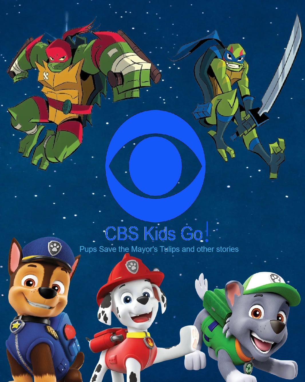 CBS Kids Go!: Pups Save the Mayor's Tulips and other stories DVD | CBS ...