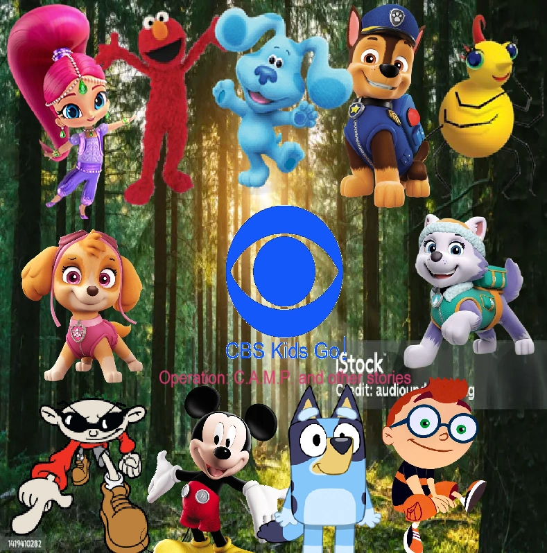 CBS Kids Go!: Operation: C.A.M.P. and other stories DVD | CBS Kids Go ...