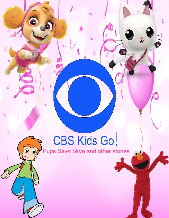 CBS Kids Go!: Pups Save Skye and other stories DVD | CBS Kids Go! Wiki ...