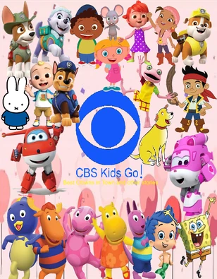 CBS Kids Go!: Best Clowns in Town and other stories DVD | CBS Kids Go ...