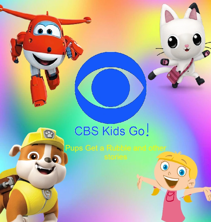 CBS Kids Go!: Pups Get a Rubble and other stories DVD | CBS Kids Go ...