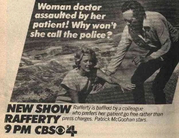 Rafferty | CBS Wiki | Fandom