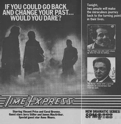 Time Express | CBS Wiki | Fandom