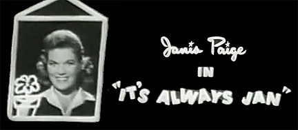 It's Always Jan | CBS Wiki | Fandom