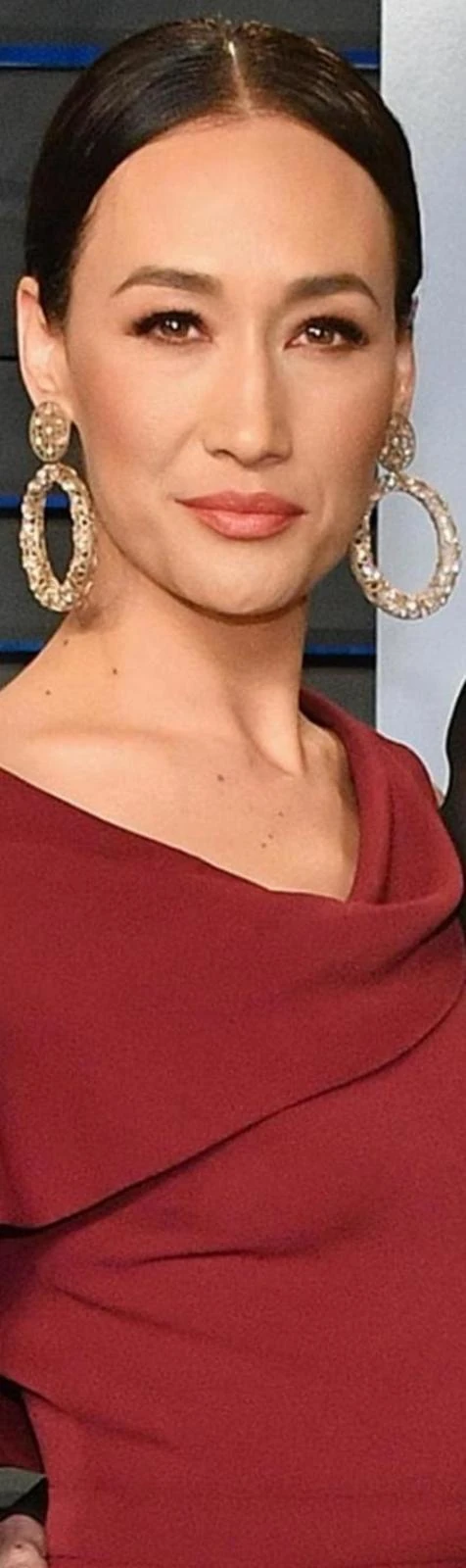 Maggie Q In Stalker Swim Suit