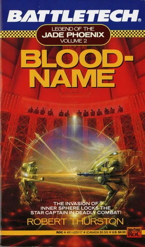Legend of the Jade Phoenix II: Bloodname | BattleTech Wiki | Fandom