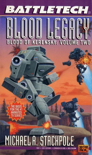 Blood of Kerensky II: Blood Legacy | BattleTech Wiki | Fandom