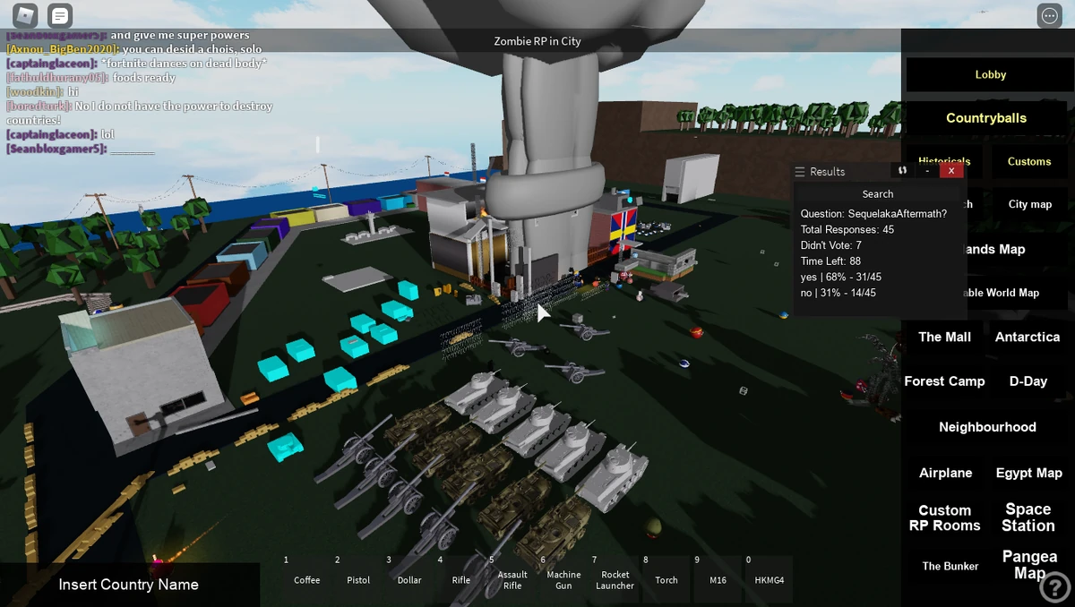 Zombie RP | CBWRP Wiki | Fandom