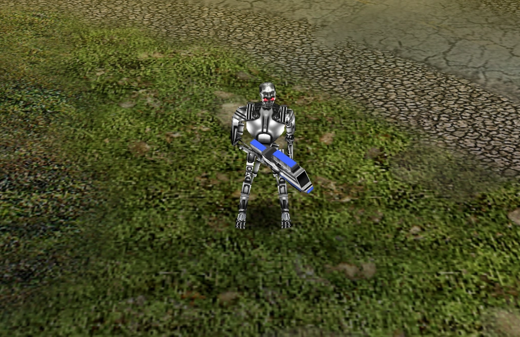 Terminator | Wiki C&C: Contra France | Fandom