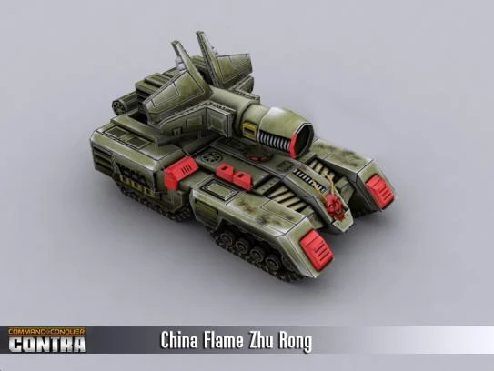 Zhu Rong | Wiki C&C: Contra France | Fandom