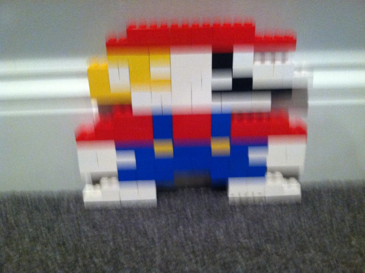 8-bit Mario | C.C Plush Wiki | Fandom