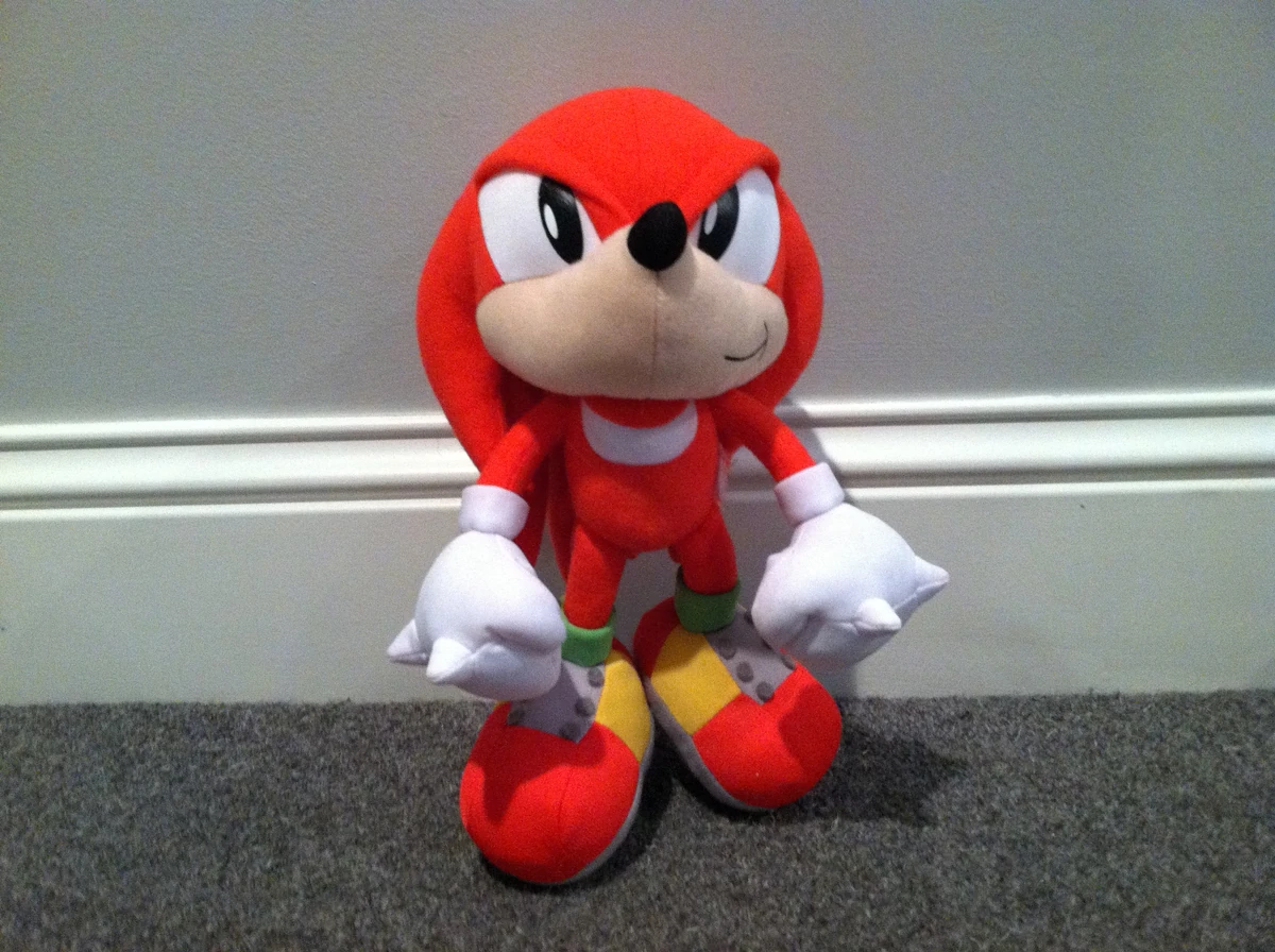 Knuckles | C.C Plush Wiki | Fandom