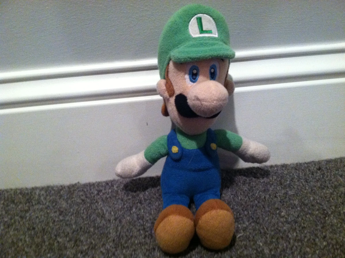 Luigi | C.C Plush Wiki | Fandom