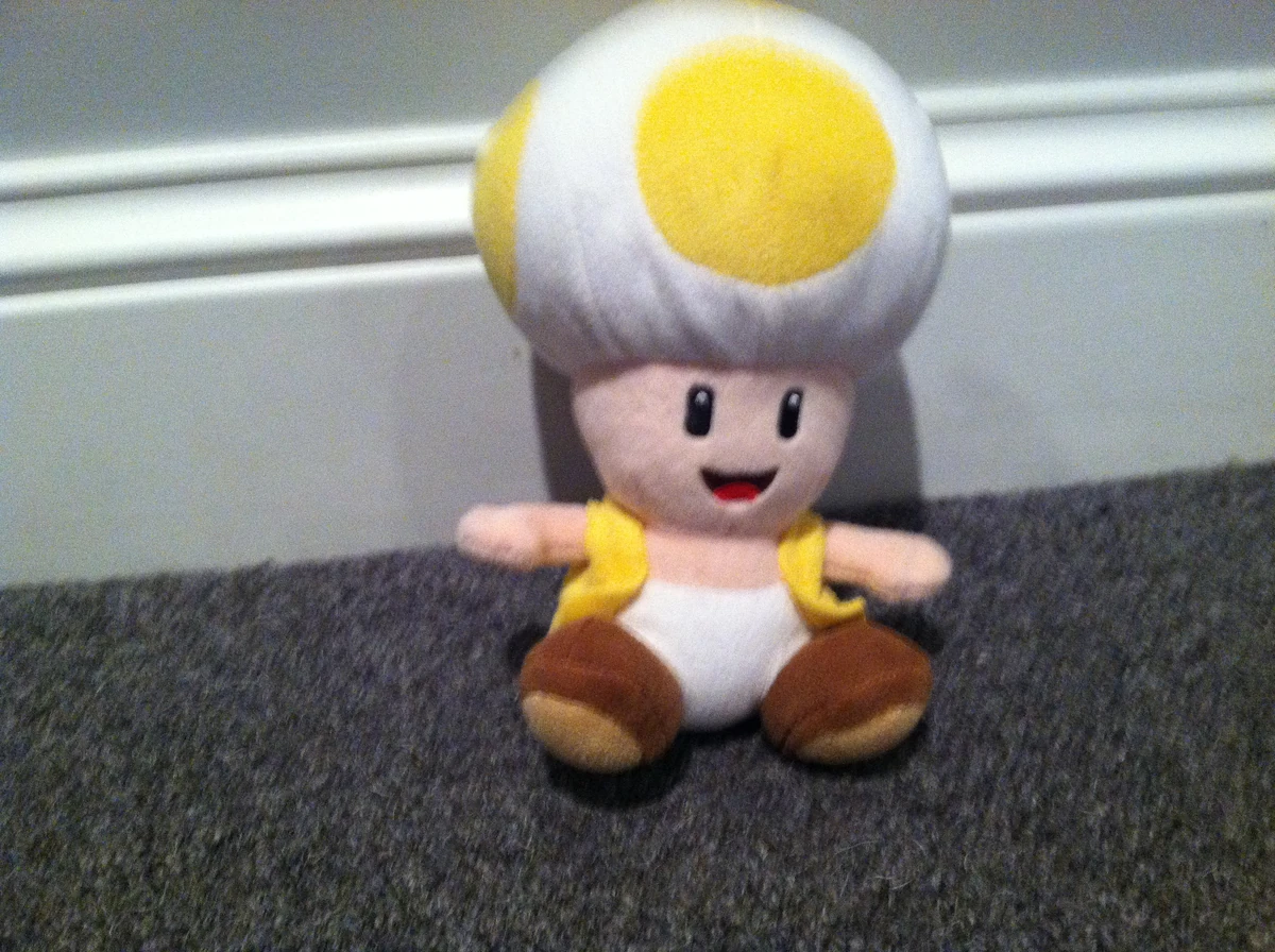 Yellow Toad | C.C Plush Wiki | Fandom