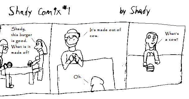 Shady Comix #1 | CC & SH Wiki | Fandom