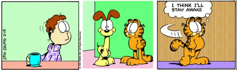 Random Garfield comics thread | Fandom