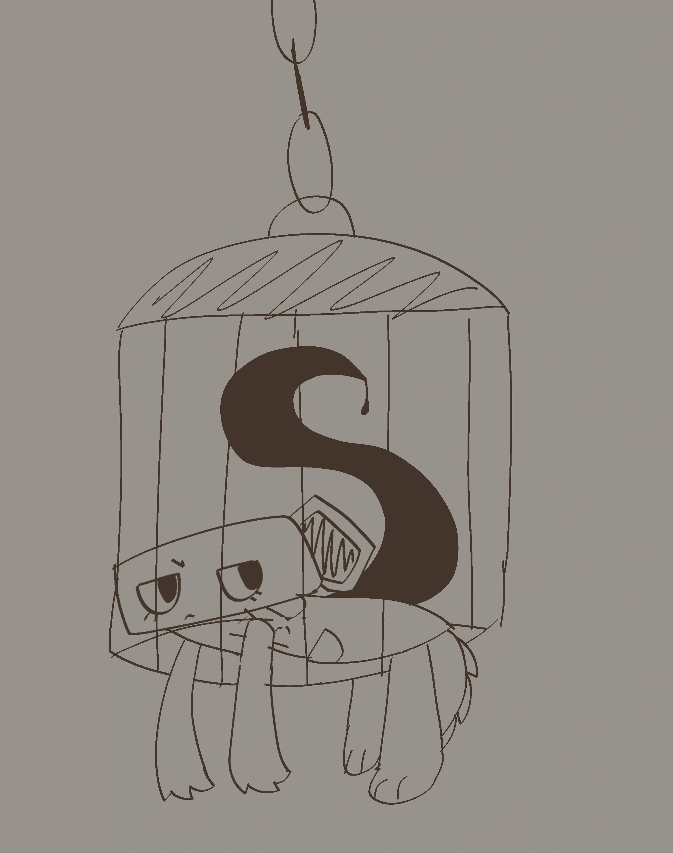 "LEMME OUT!" | Fandom