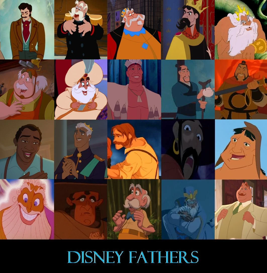 what dad from ANIMATED disney would you like to be your dad? (based on ...