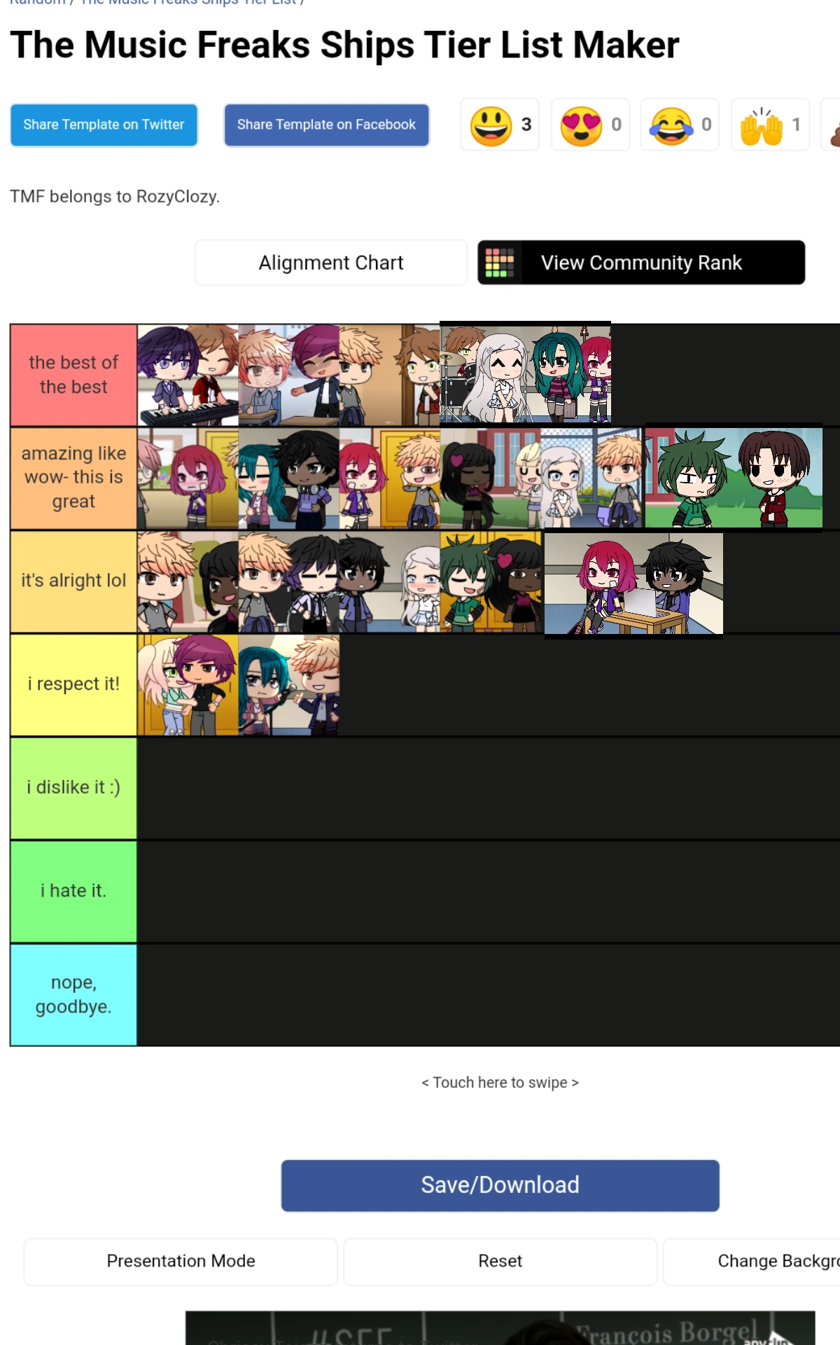 Ship tier list | Fandom