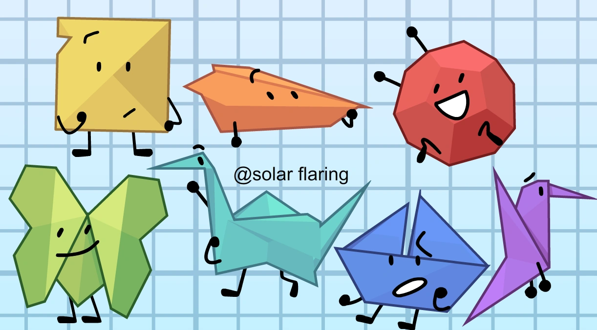 The Origami Friends (new ocs) | Fandom