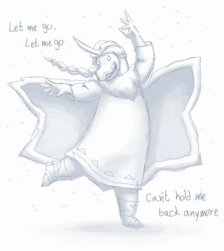 Doodling Saluting Protector until they're back day 15 | Fandom