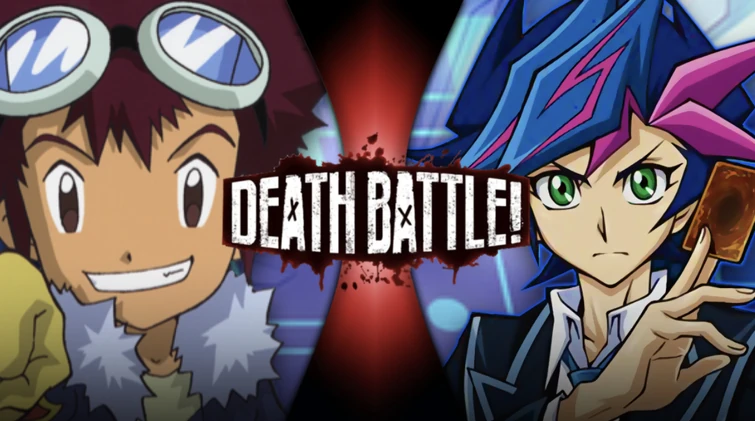 Davis Motomiya vs Yusaku Fujiki (Digimon vs Yu-Gi-Oh!) | Fandom