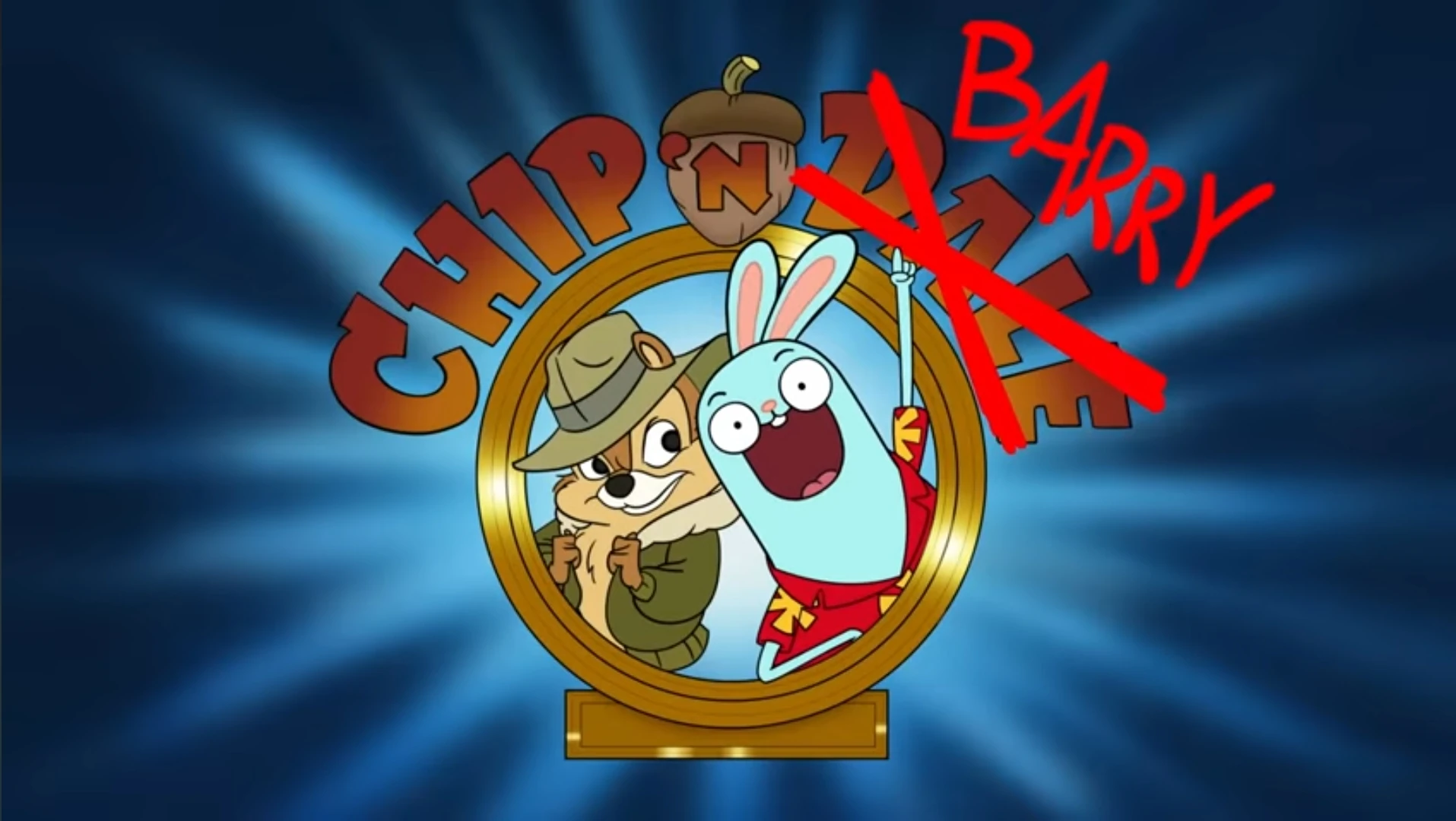 Chi-chi-chi-CHIP AND BARRY!!! | Fandom