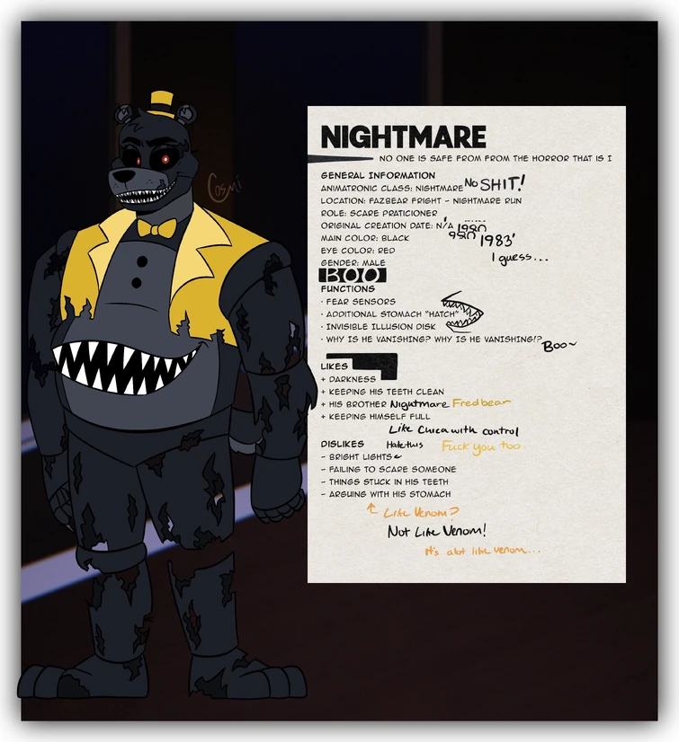 ENAF | The Nightmares | Fandom