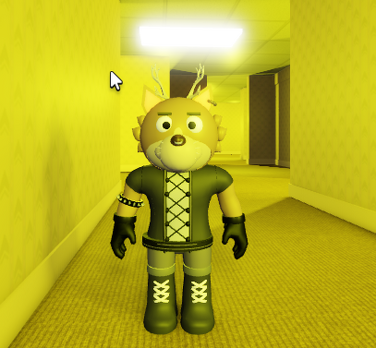 oh my god doken is in da backrooms!!!111!(also this thing inspired by ...