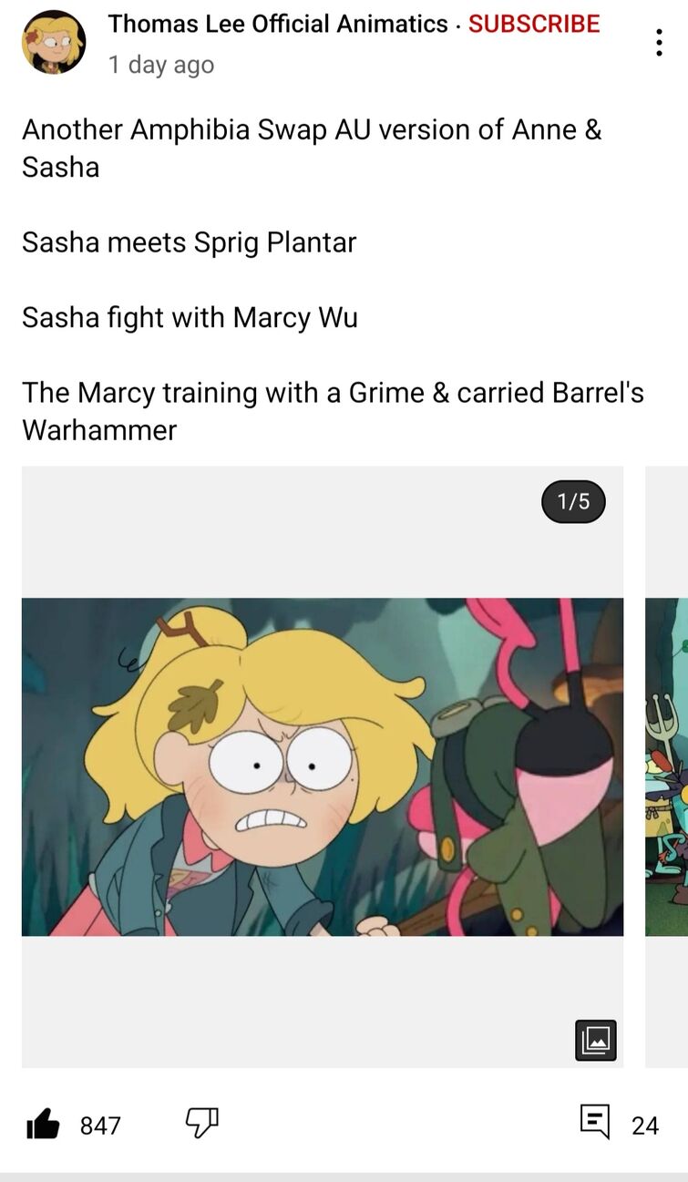 Amphibia AU Swap. | Fandom