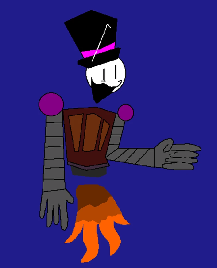 Bot-Man (Finally remaking one of my oldest oc's.) | Fandom