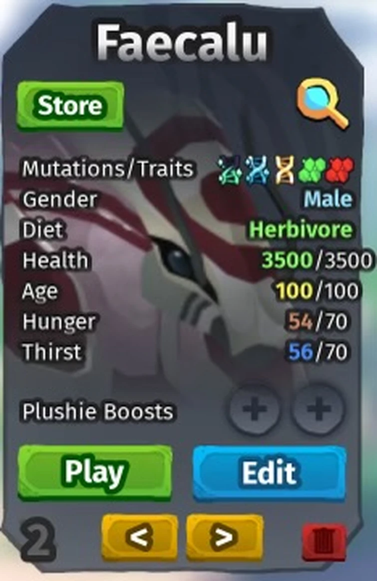 Swapping this for another glowtail/shimmer/headless CAN BE A SINGLE MUT NOT LF TRIPLES | Fandom