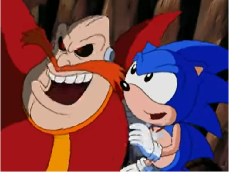 Sega hearing the idea of a show where Sonic sings songs at the top of ...