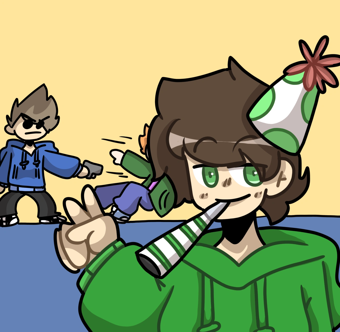 Happy (late) birthday, Edd. | Fandom