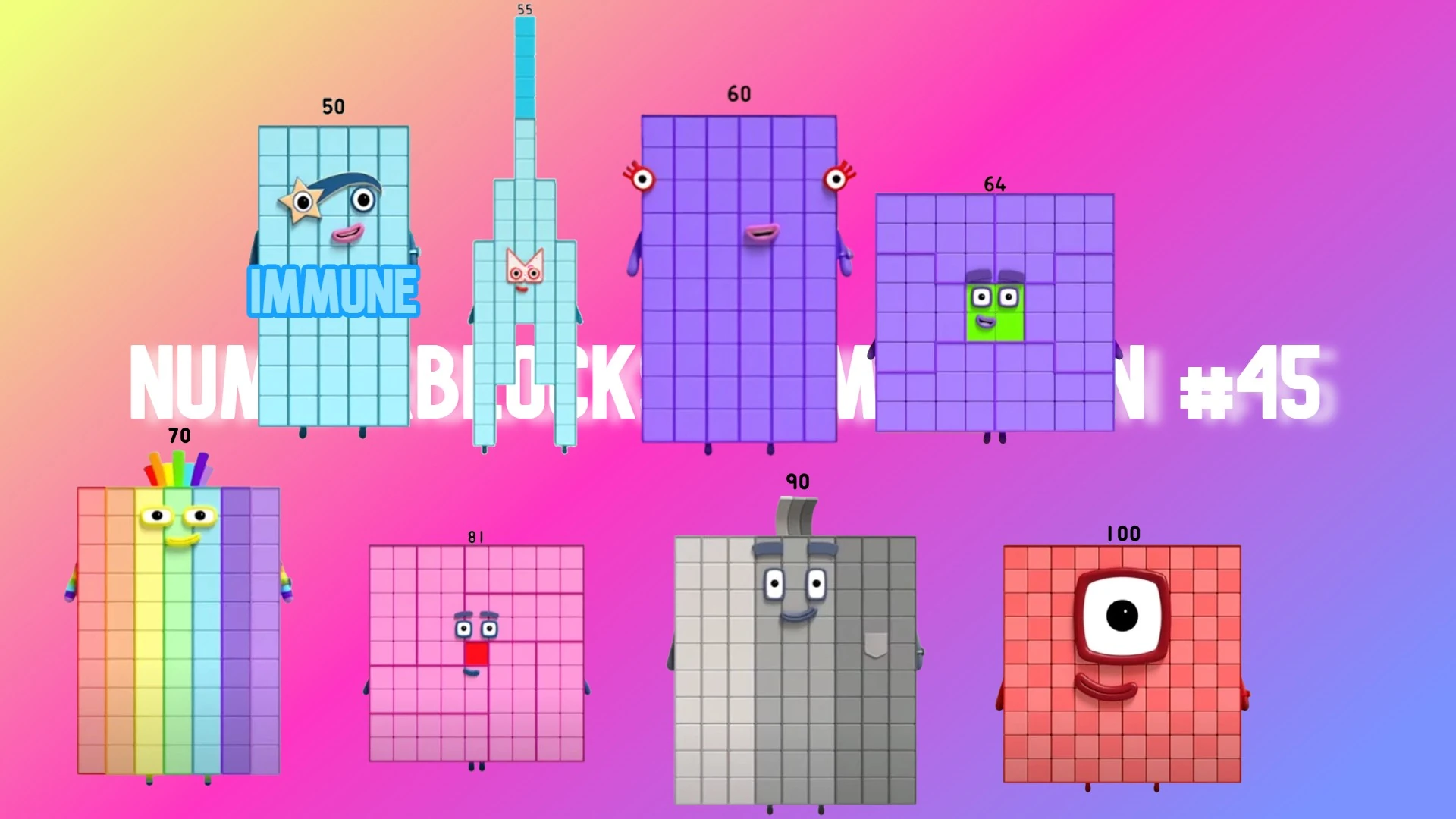 Numberblocks Elimination #45 or S5E2 | Fandom