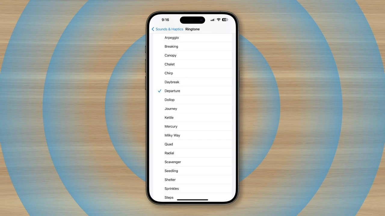 iOS 17's ringtones | Fandom