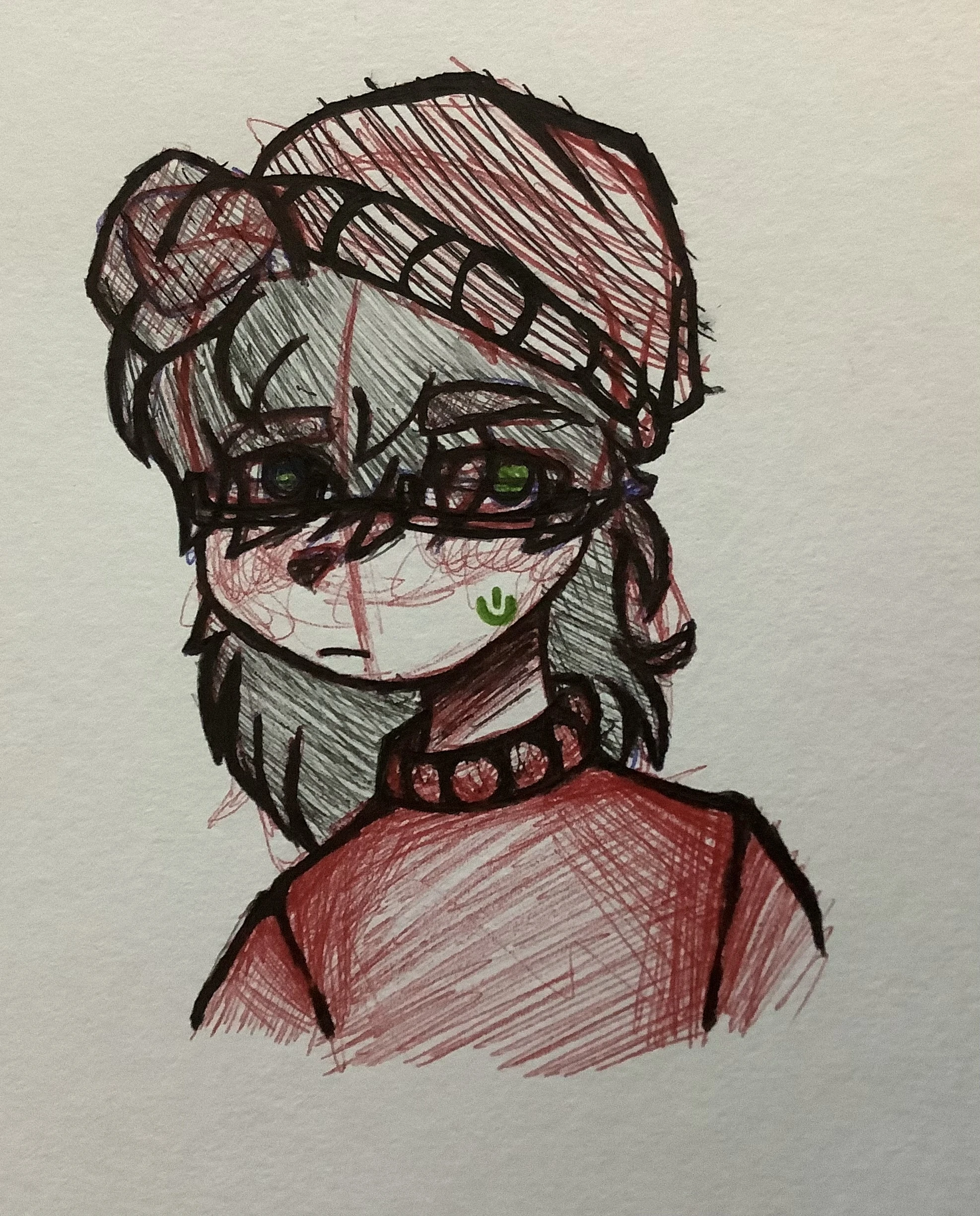 Just finished drawing Leo in a casual outfit- | Fandom
