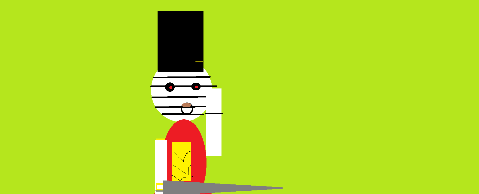 My Zizzy Alt. Skin Made on Paint (im not that good on paint...) | Fandom