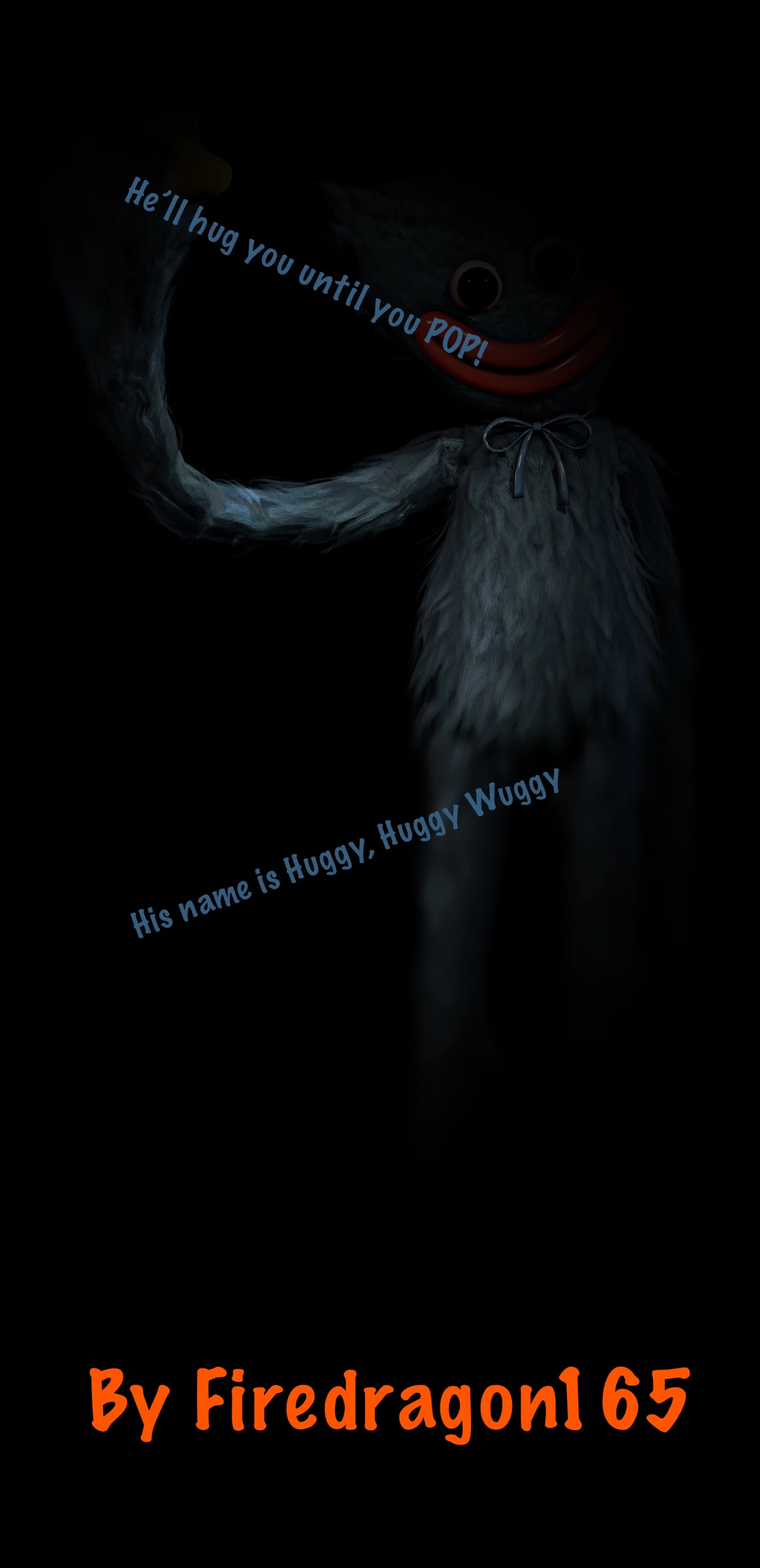 Showing my edited Poppy Playtime pictures (Part 1: Huggy Wuggy) | Fandom