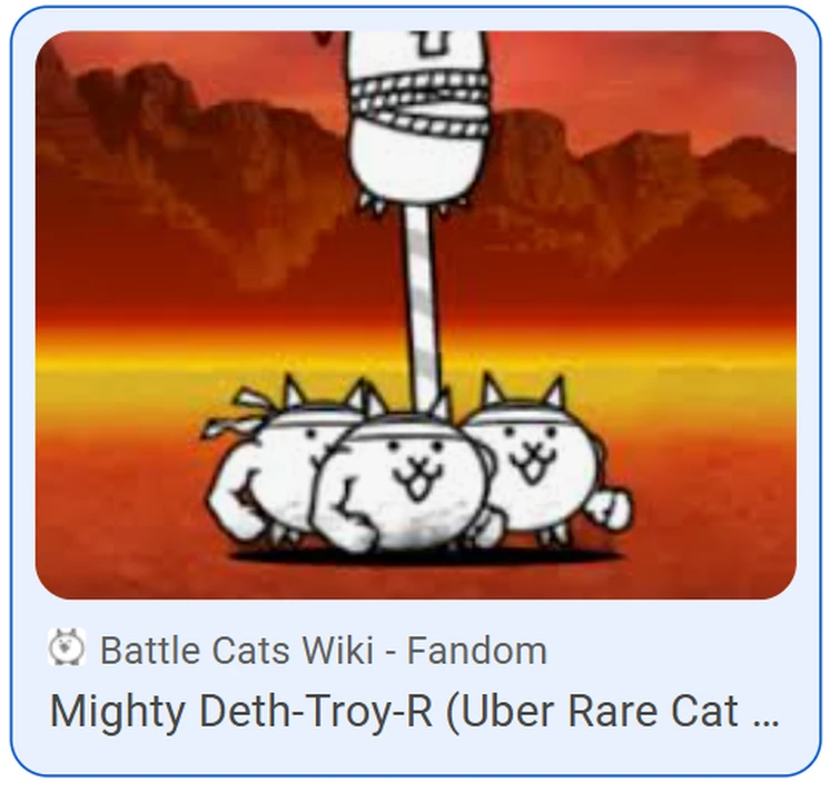 Mighty deth troy looking a little weird today | Fandom