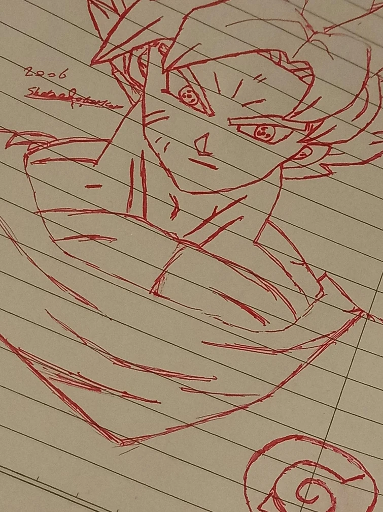 Goku with sharingan eyes(incomplete) | Fandom