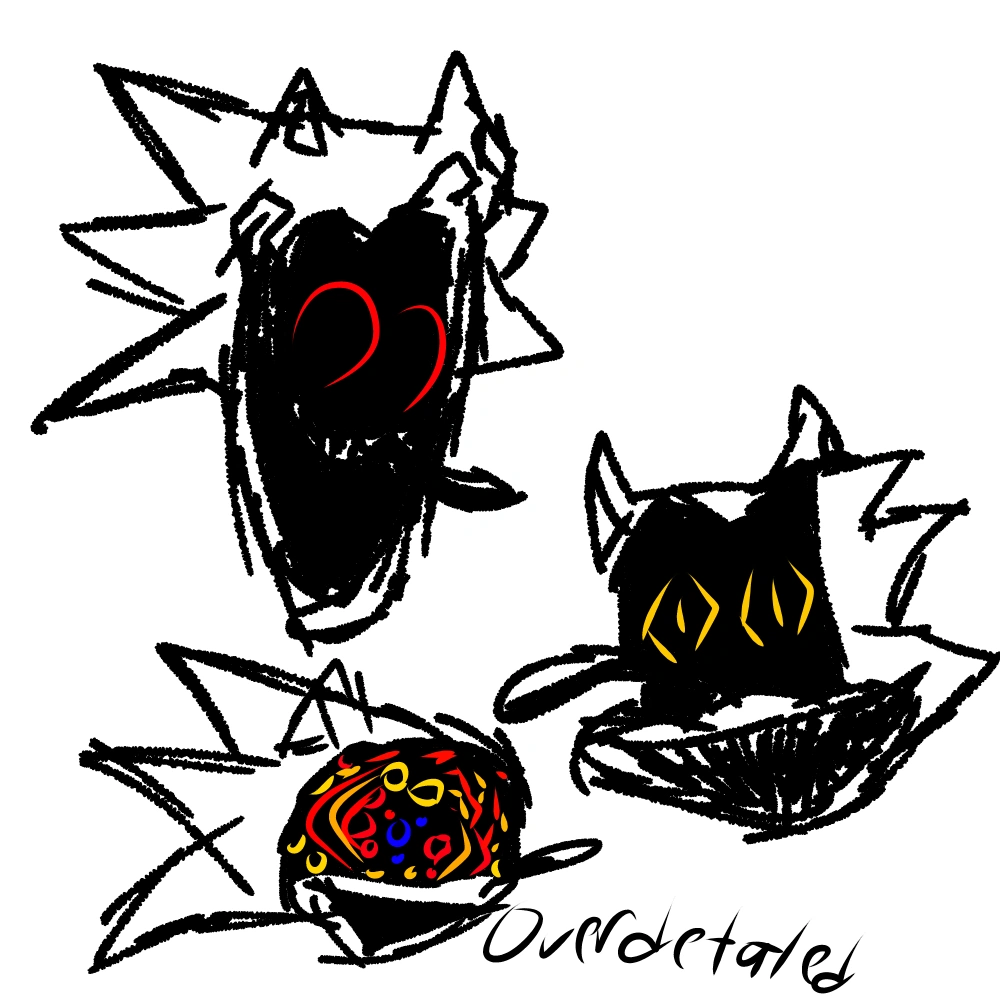 Some goofy doodles of sonic exe | Fandom