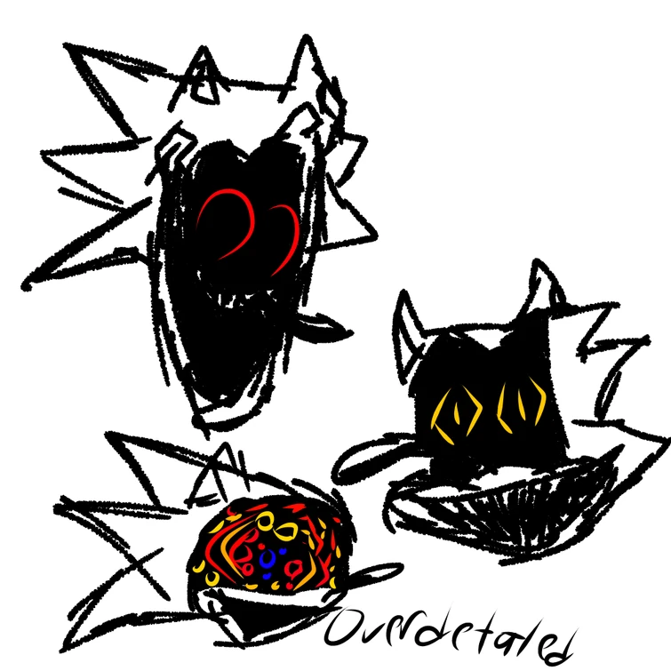 Some goofy doodles of sonic exe | Fandom