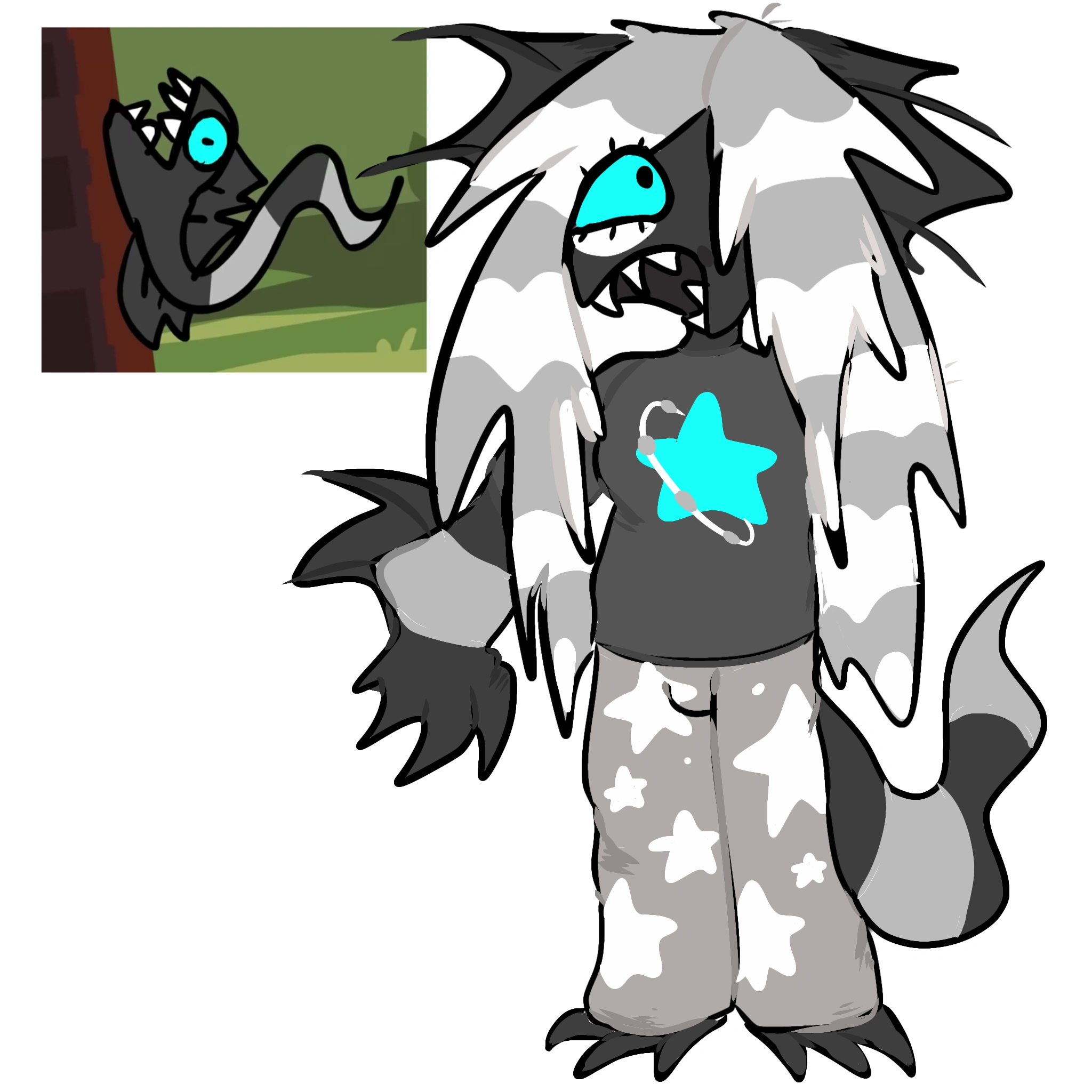 decided to humanize the fish from tpot 4 | Fandom