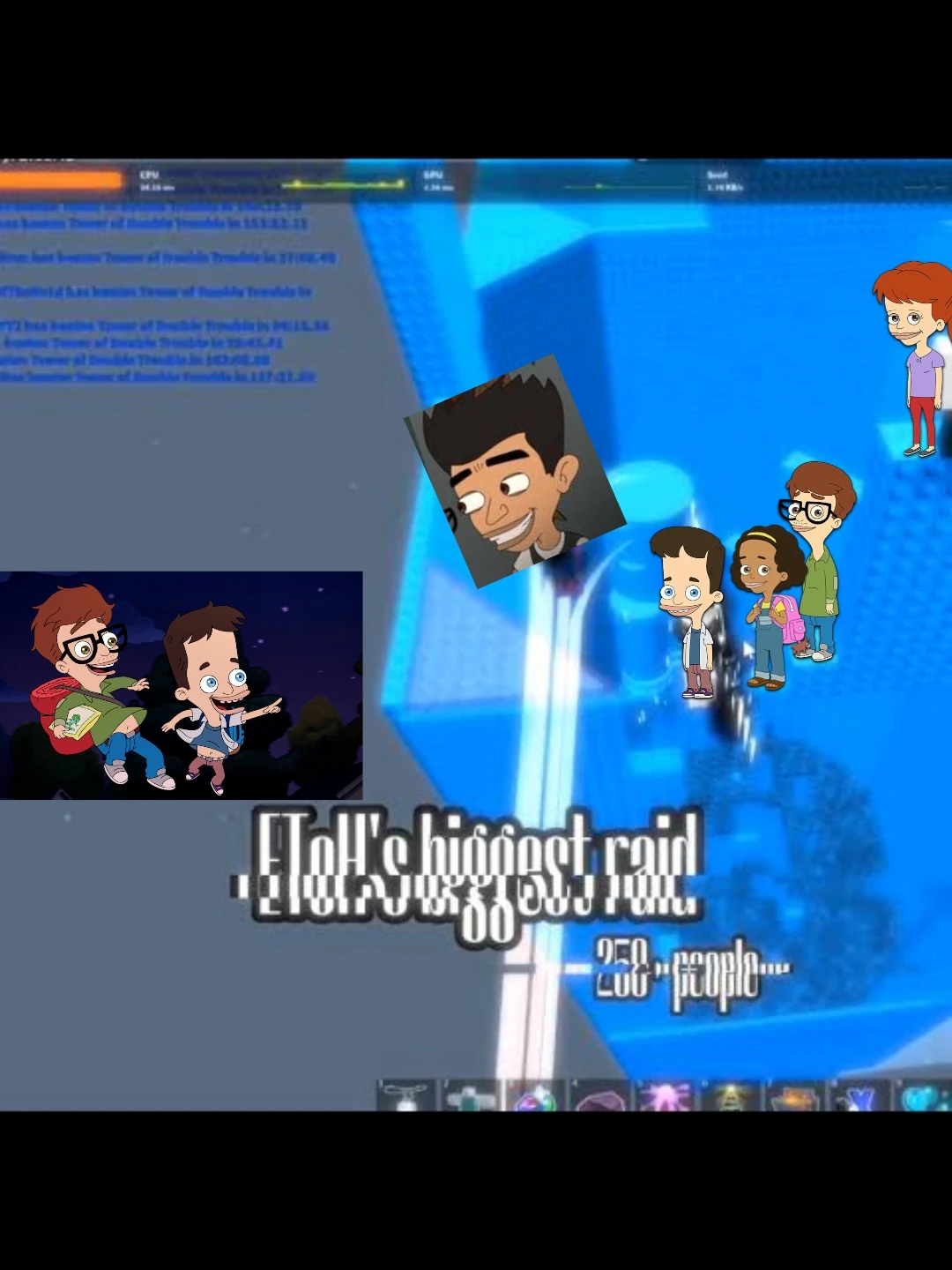 Big mouth kids in a todt raid | Fandom